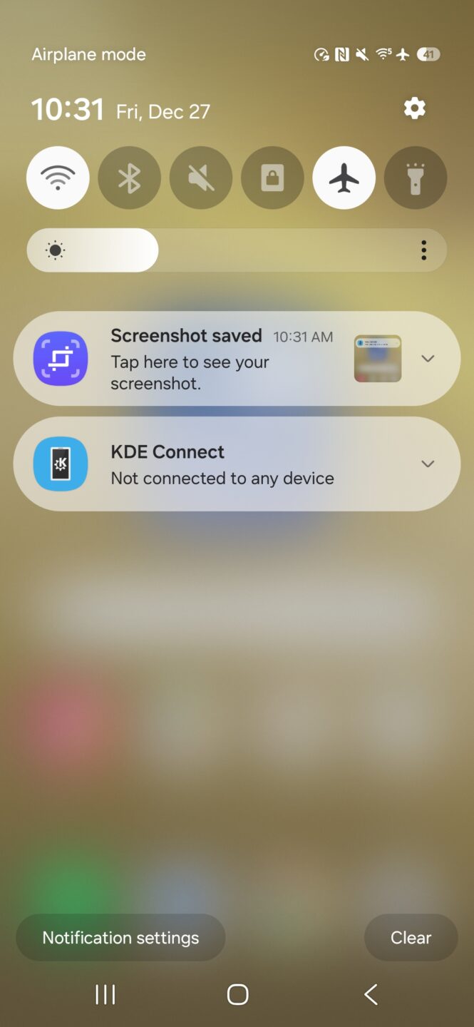 Samsung's giving One UI 7 tools to filter notifications - Android Authority