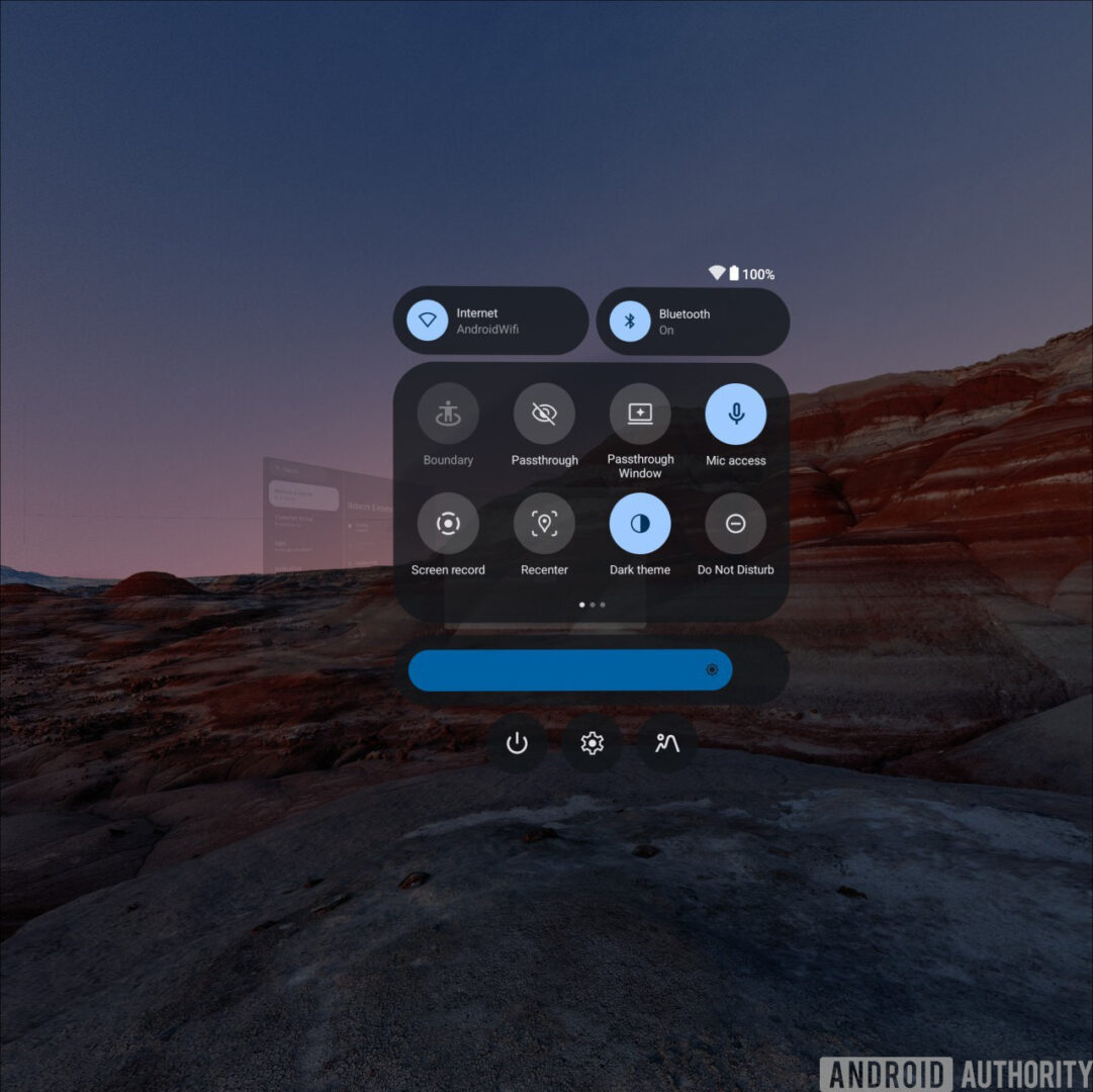 Here's a first look at the UI of Android XR - Android Authority