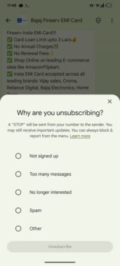 Google Messages may soon let you explain why you want RCS spam to stop (APK teardown)