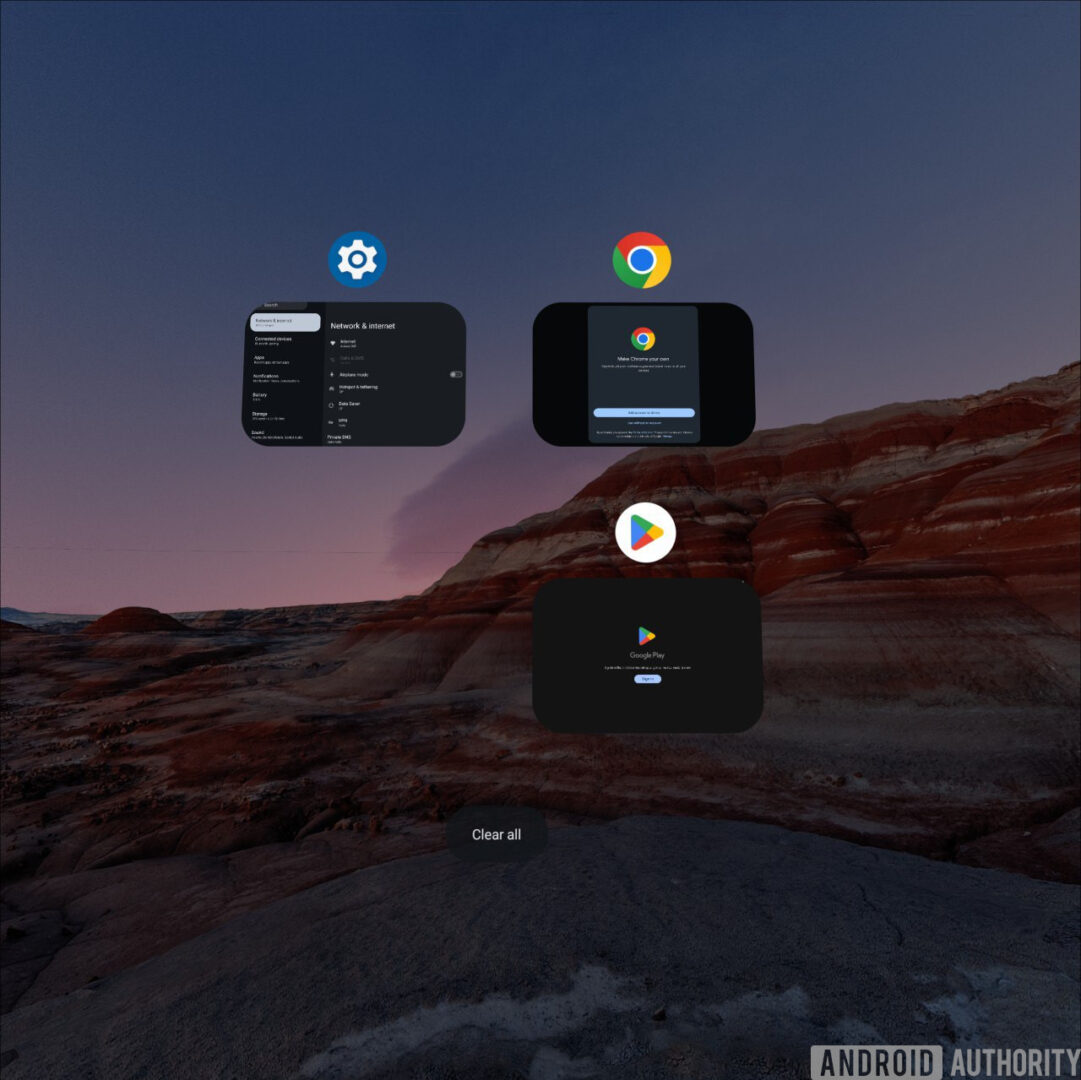 Here's a first look at the UI of Android XR - Android Authority