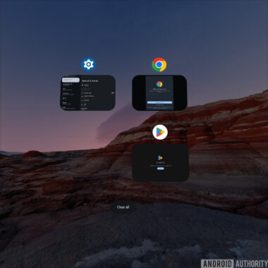 Here's a first look at the UI of Android XR - Android Authority