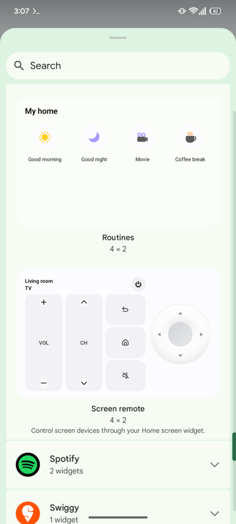 New SmartThings remote widget gives you TV control anywhere - Android Authority