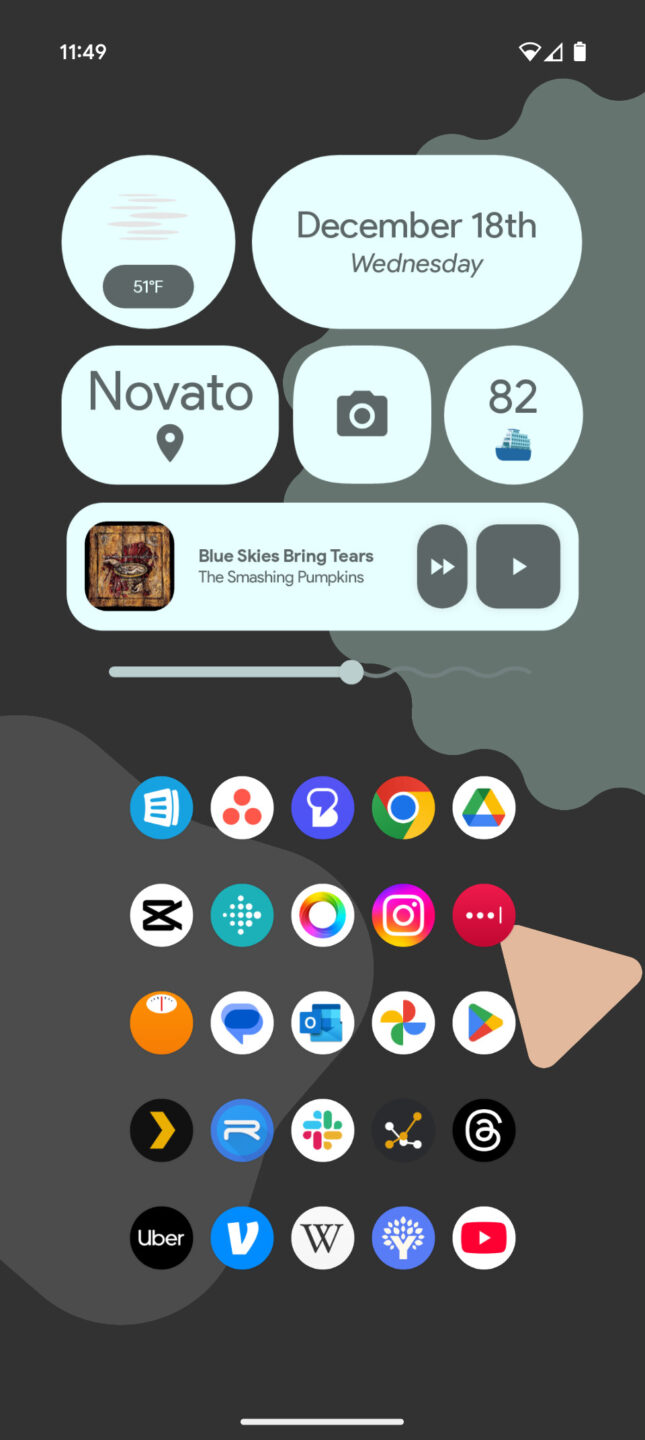 I'm addicted to customizing my home screen with KWGT - Android Authority