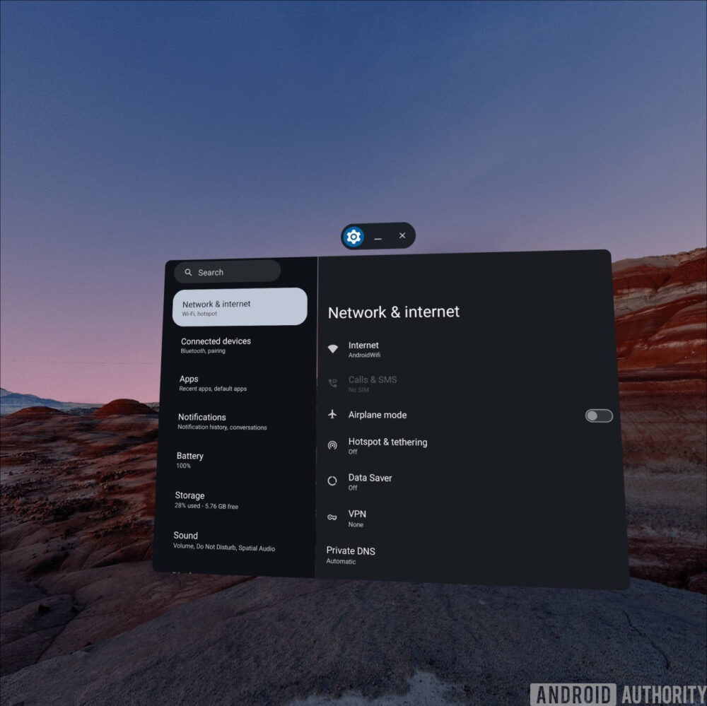 Here's a first look at the UI of Android XR - Android Authority