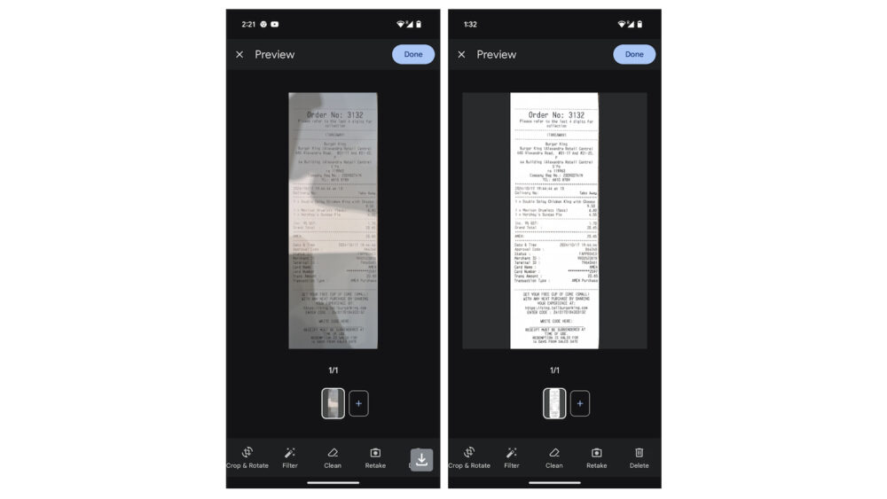 Google Drive rolls out improved document scanner on mobile - Android ...
