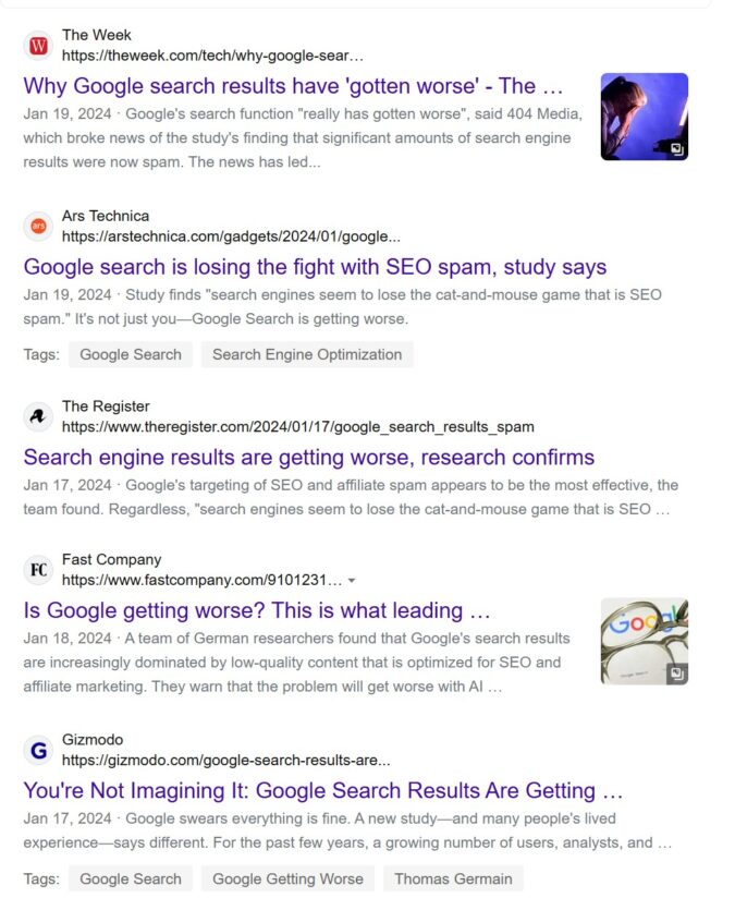 I ditched Google's broken search engine and boosted my productivity