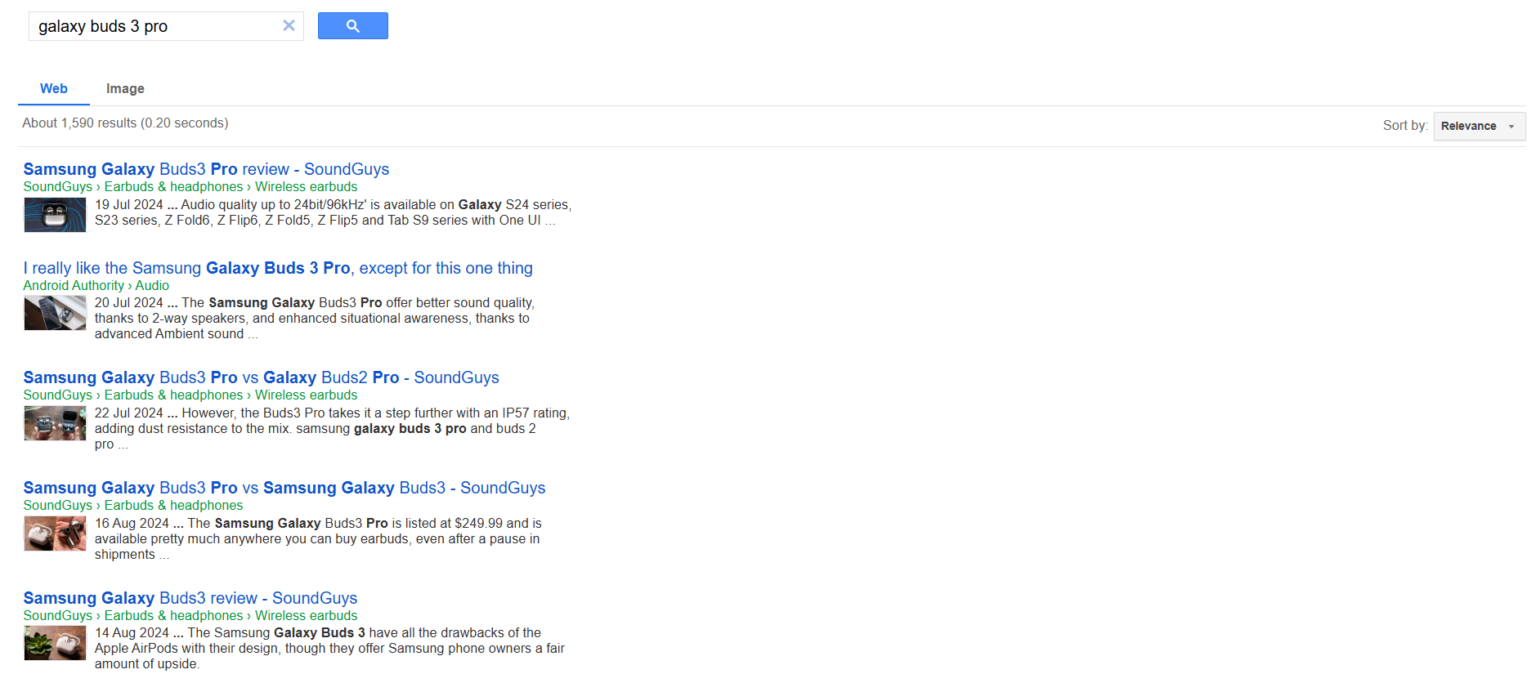 Did you know: You can create your own search engine