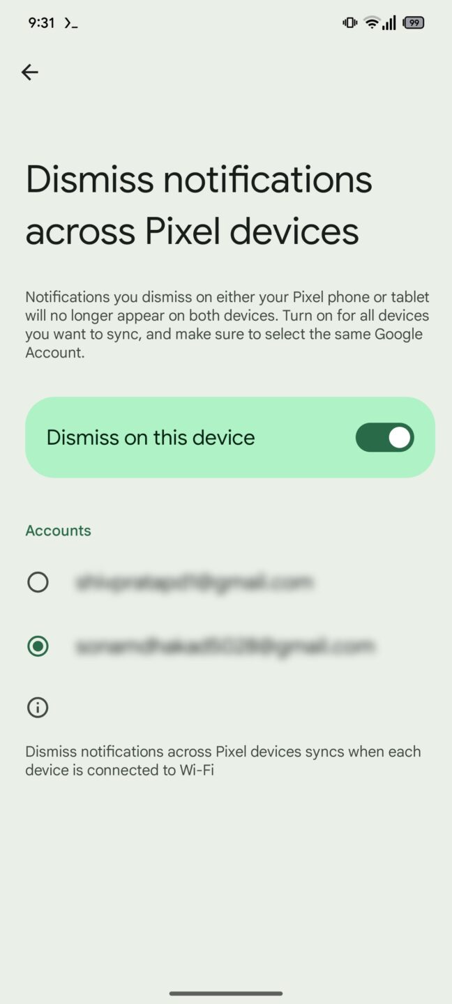 Pixel notification dismissal sync could soon be more versatile ...