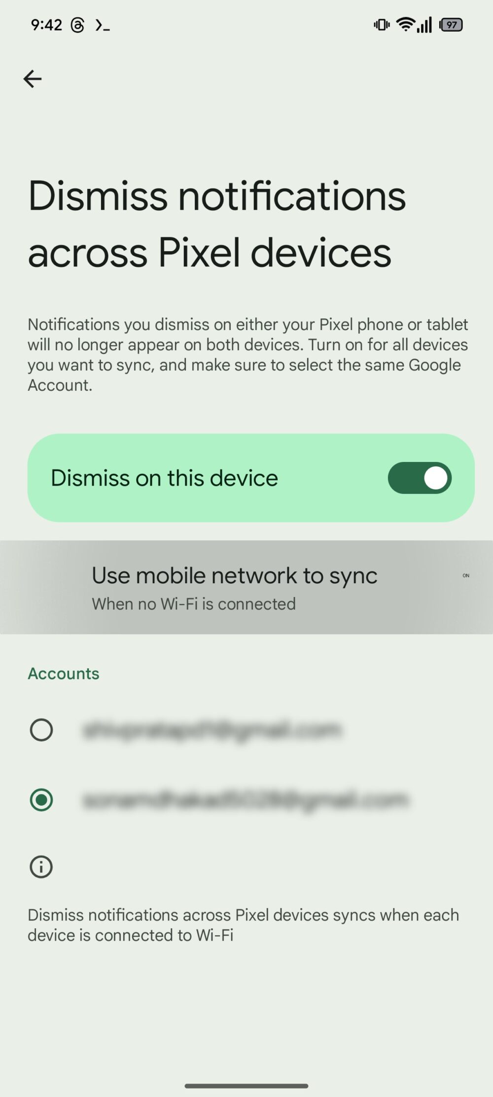 Pixel notification dismissal sync could soon be more versatile ...