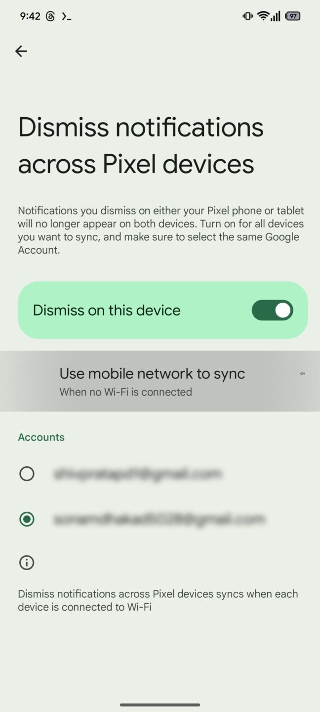 Pixel notification dismissal sync could soon be more versatile ...