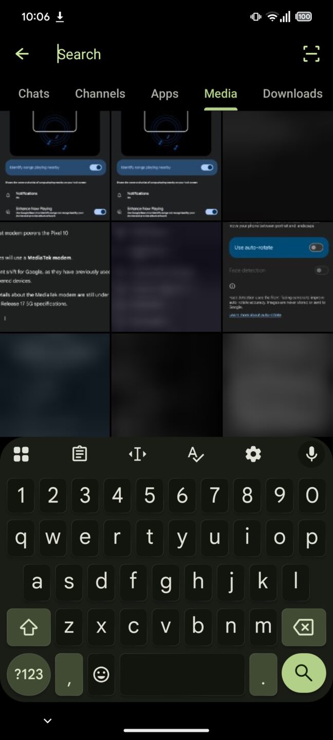 Gboard Android XR tweaks could include new key-press animations ...
