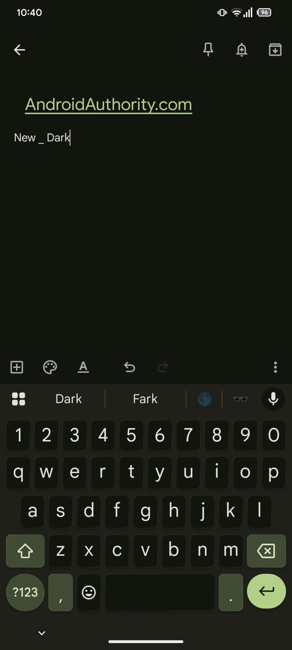 Gboard Android XR tweaks could include new key-press animations - Android Authority