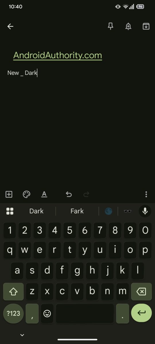 Gboard Android XR tweaks could include new key-press animations - Android Authority