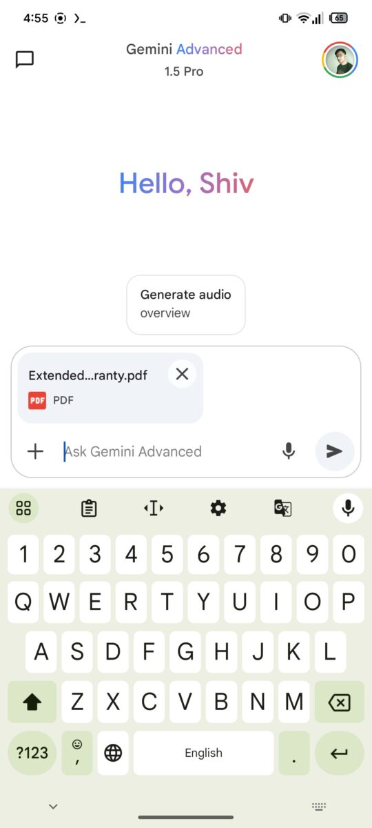 Google could bring Audio Overviews to Gemini on Android - Android Authority