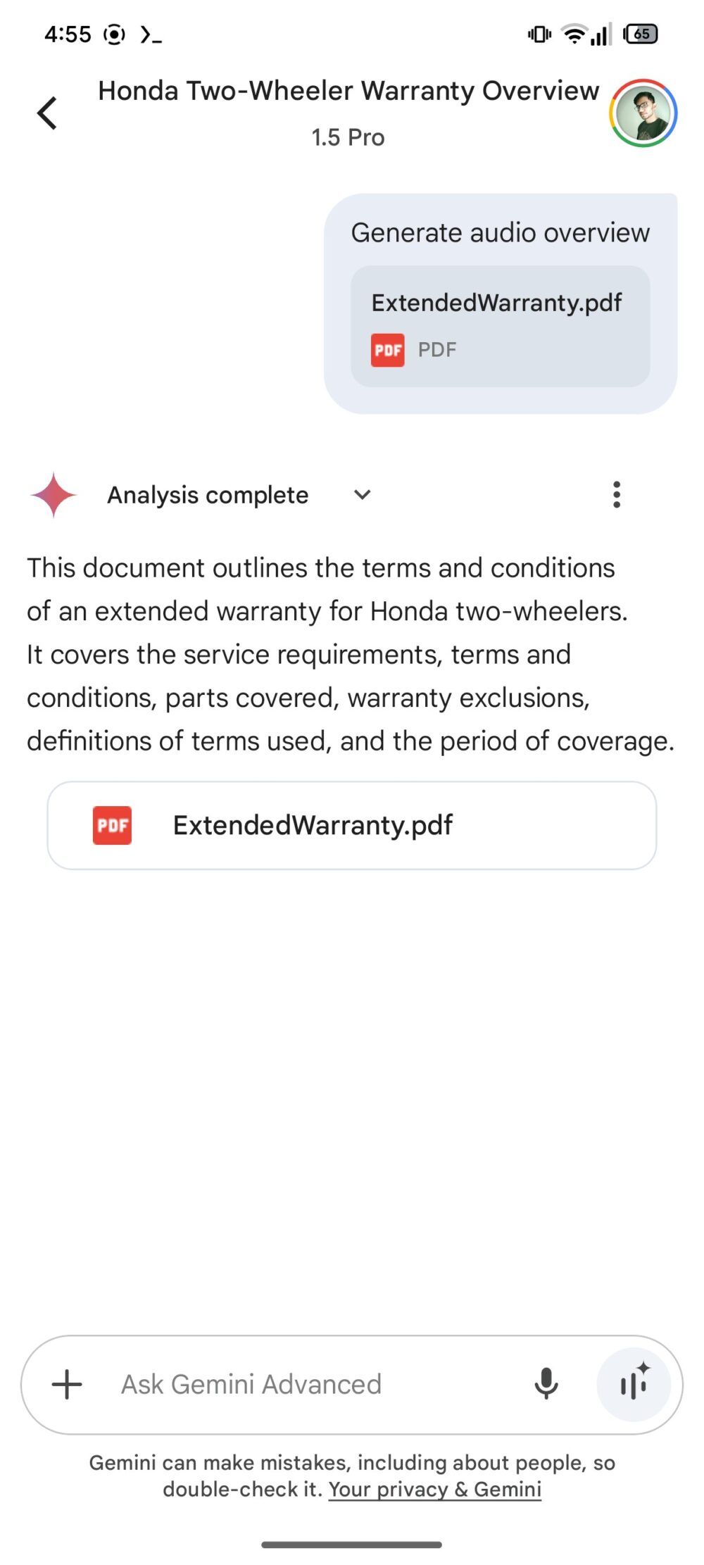 Google could bring Audio Overviews to Gemini on Android - Android Authority