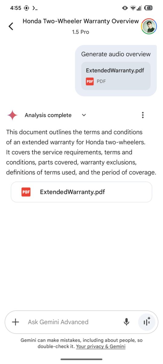 Google could bring Audio Overviews to Gemini on Android - Android Authority