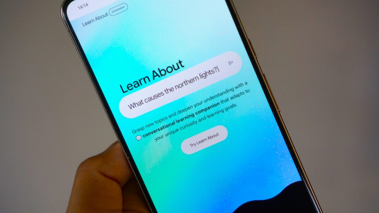 Google's new app helps you learn complex topics