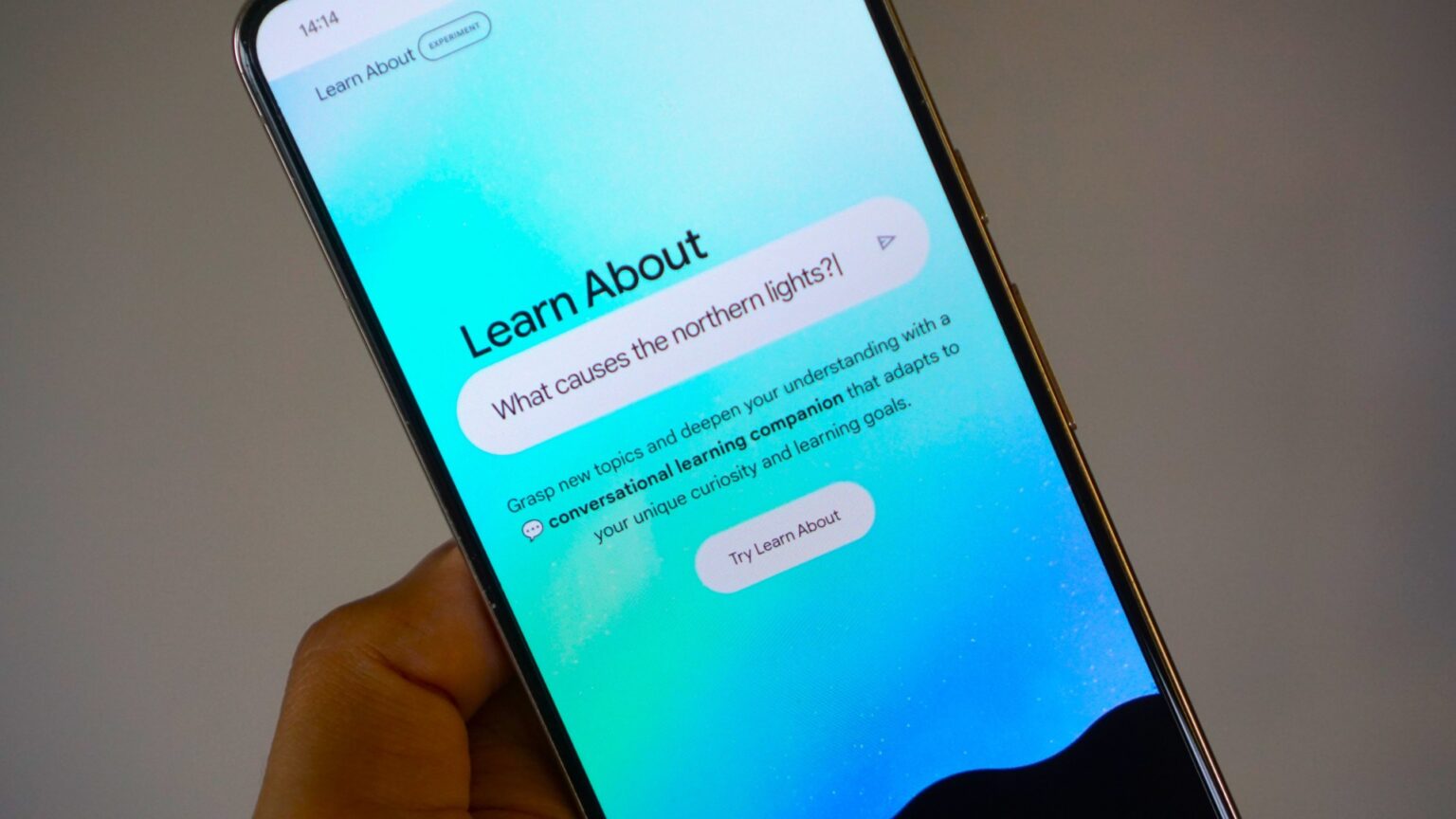 Google's new app helps you learn complex topics