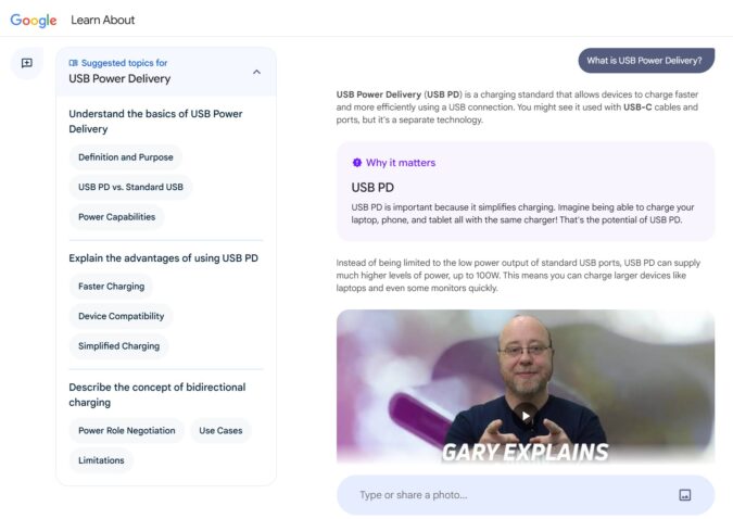 Google's new app helps you learn complex topics