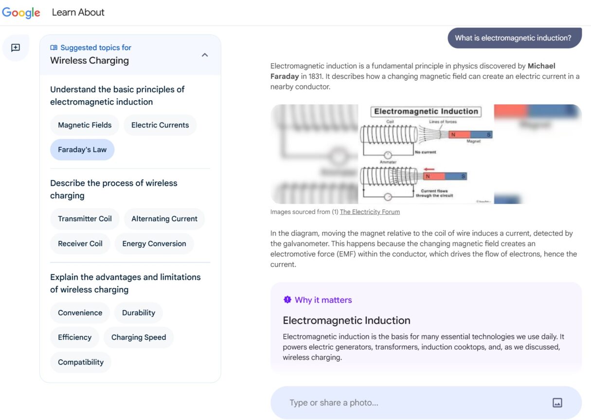 Google's new app helps you learn complex topics