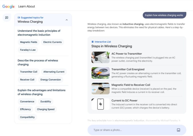 Google's new app helps you learn complex topics