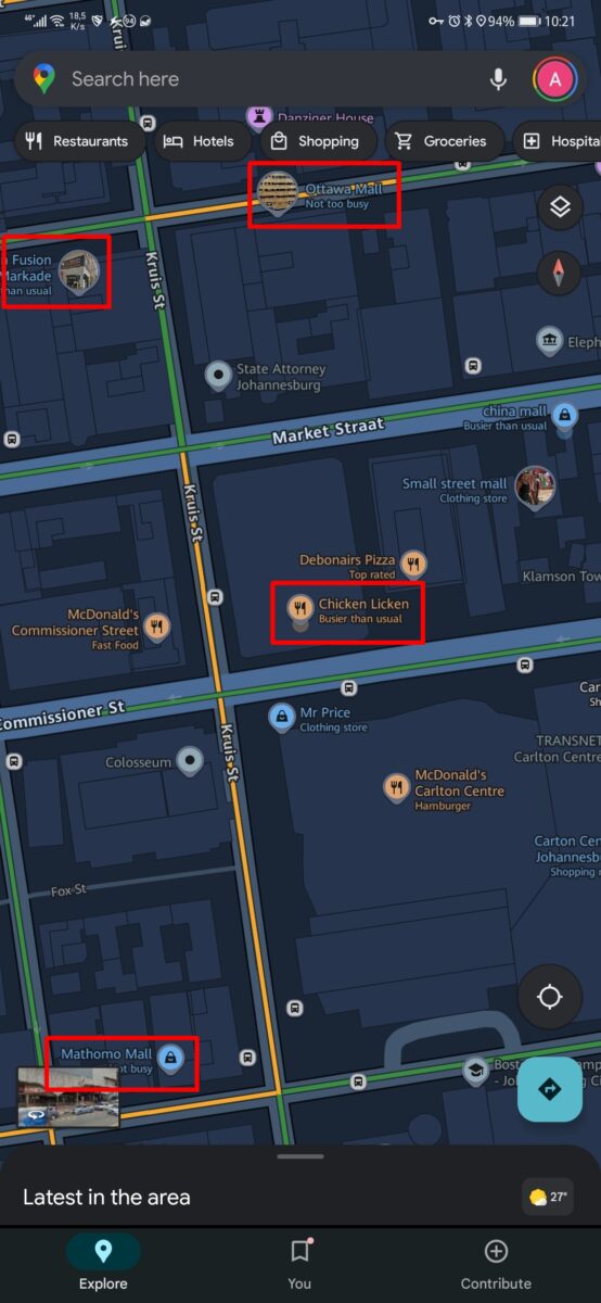 Google Maps Popular Times feature sucks, here's how I'd update it ...