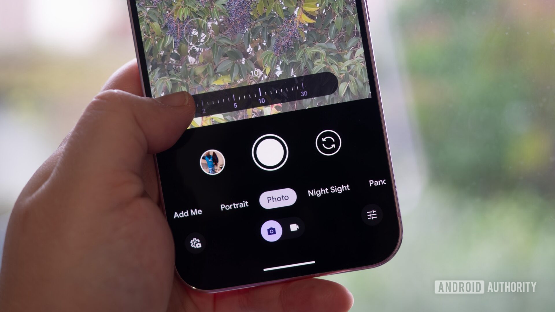 The Pixel camera app doesn't have this button, but you really want it - Android Authority