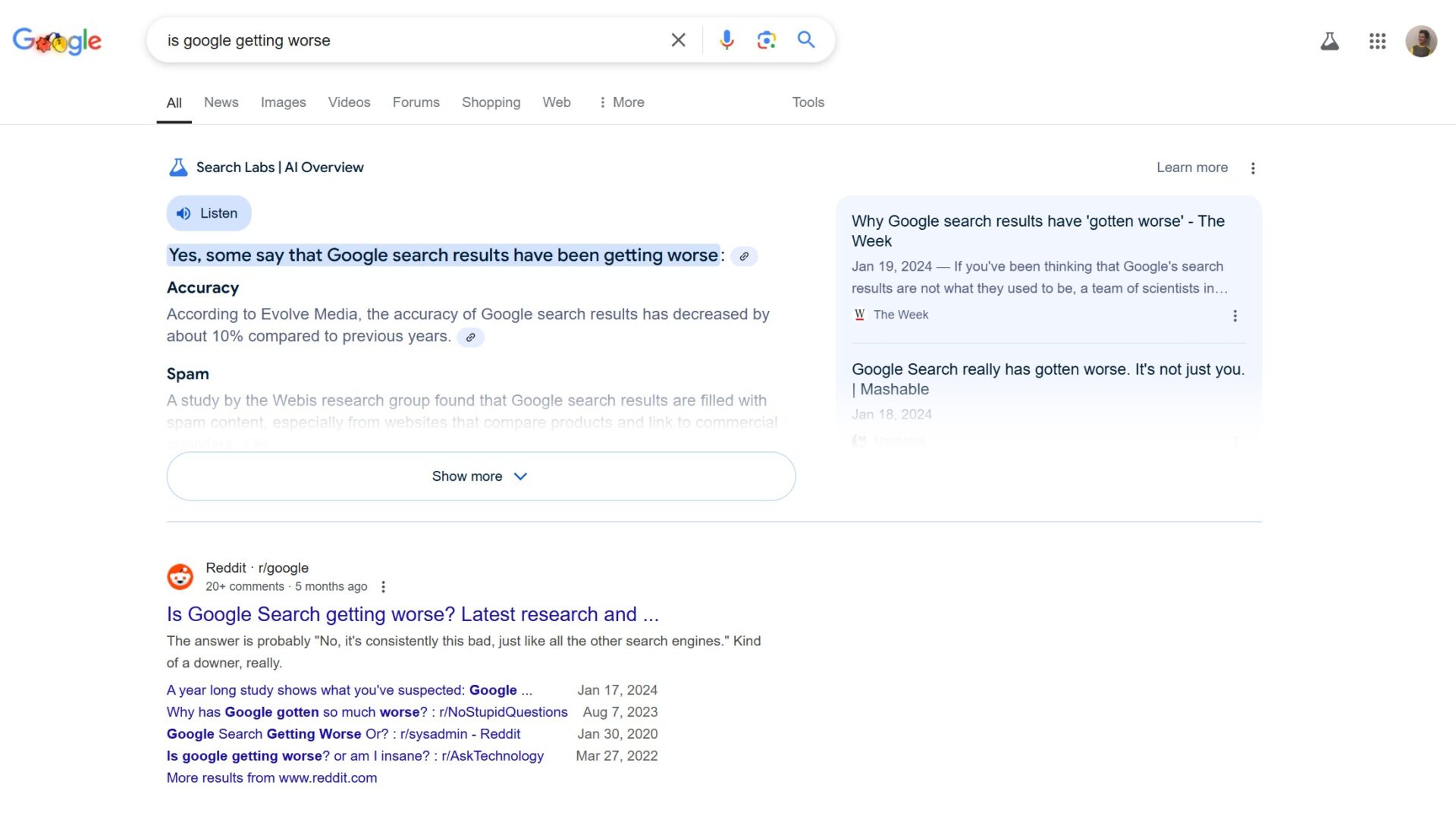 I ditched Google's broken search engine and boosted my productivity