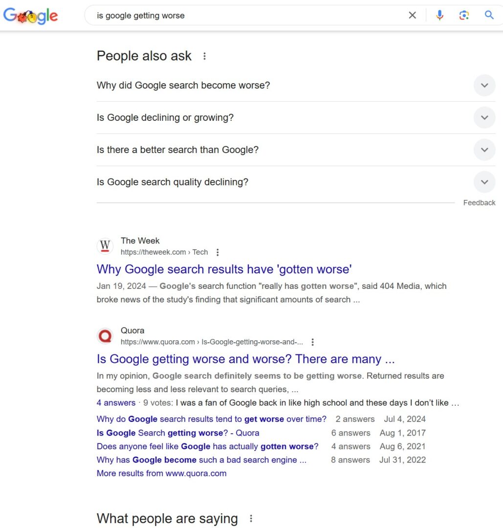 I ditched Google's broken search engine and boosted my productivity