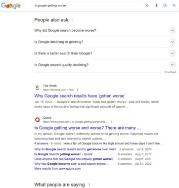I ditched Google's broken search engine and boosted my productivity