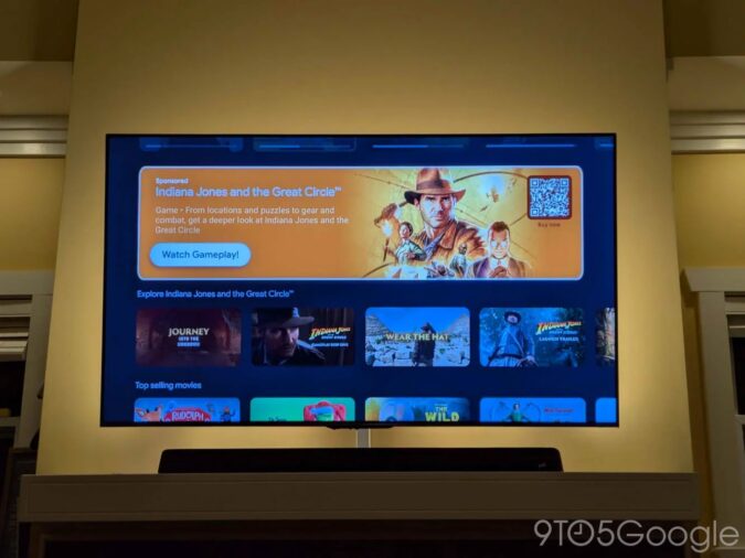 Google TV advertising spreads to new corners of the interface - Android ...