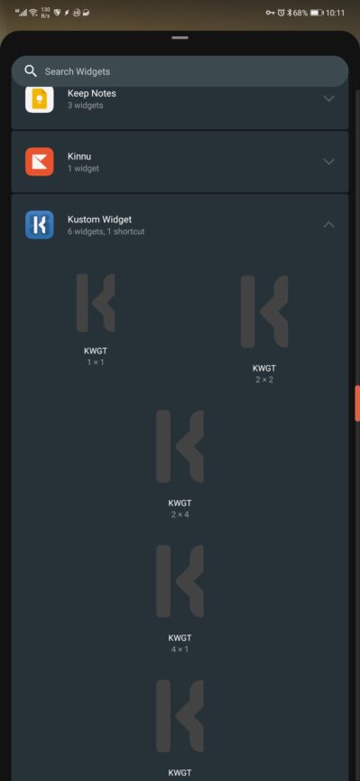 I made my dream Google widget with this powerful Android app