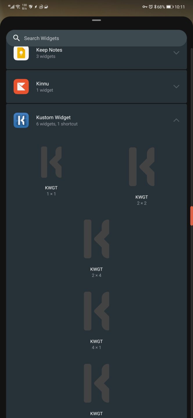 I made my dream Google widget with this powerful Android app