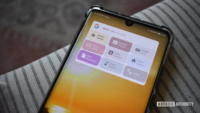 I made my dream Google widget with this powerful Android app