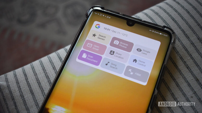 I made my dream Google widget with this powerful Android app