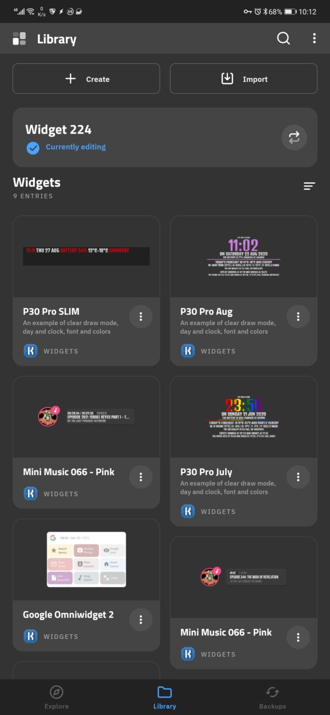 I made my dream Google widget with this powerful Android app