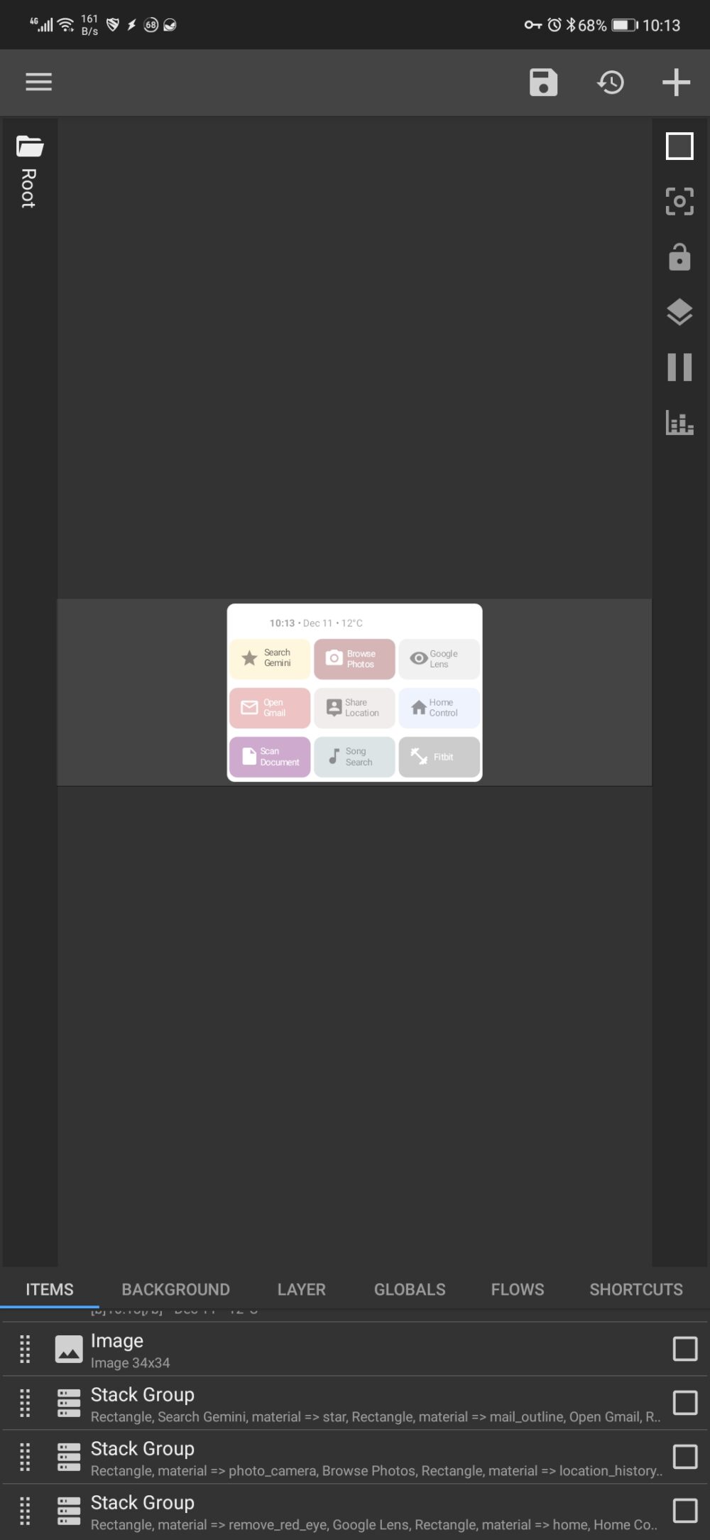 I made my dream Google widget with this powerful Android app