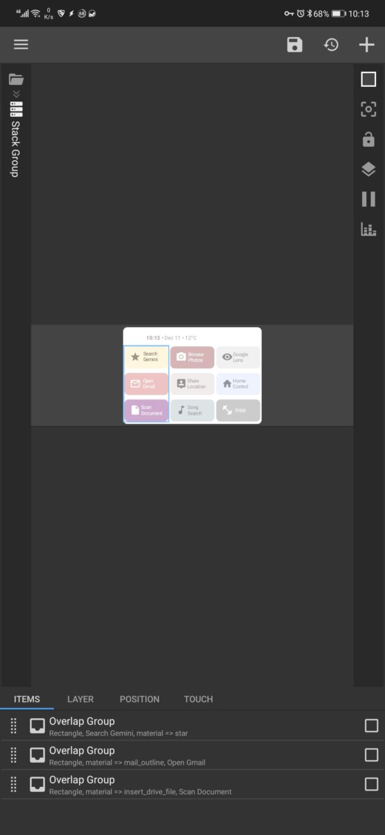 I made my dream Google widget with this powerful Android app