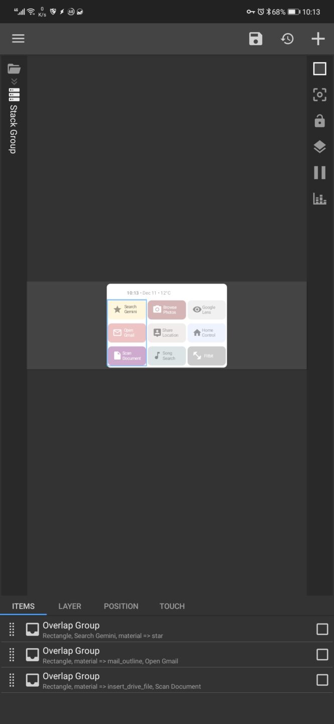I made my dream Google widget with this powerful Android app