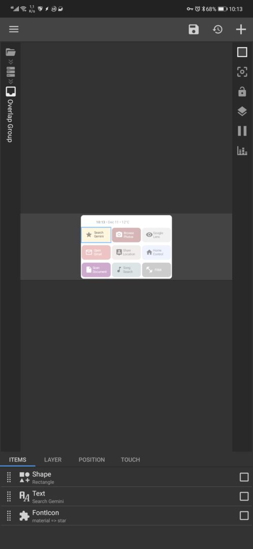 I made my dream Google widget with this powerful Android app