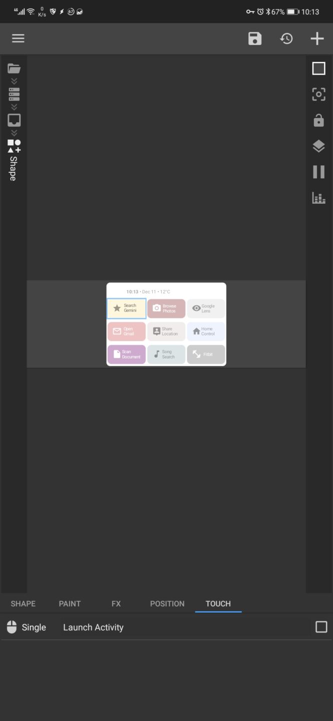 I made my dream Google widget with this powerful Android app