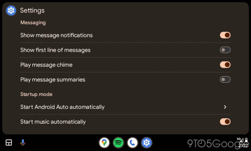 A Colorful Android Auto Material You Upgrade Is On The Way Android