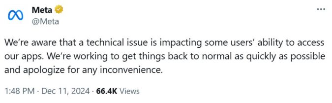 You're not alone: Facebook, IG, and WhatsApp are down - Android Authority