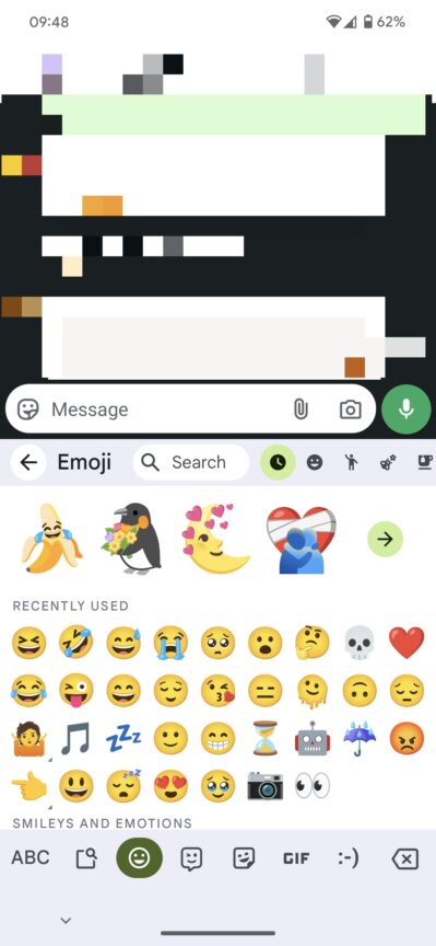 New Emoji Kitchen changes include ready-made suggestions, more - Ztoog