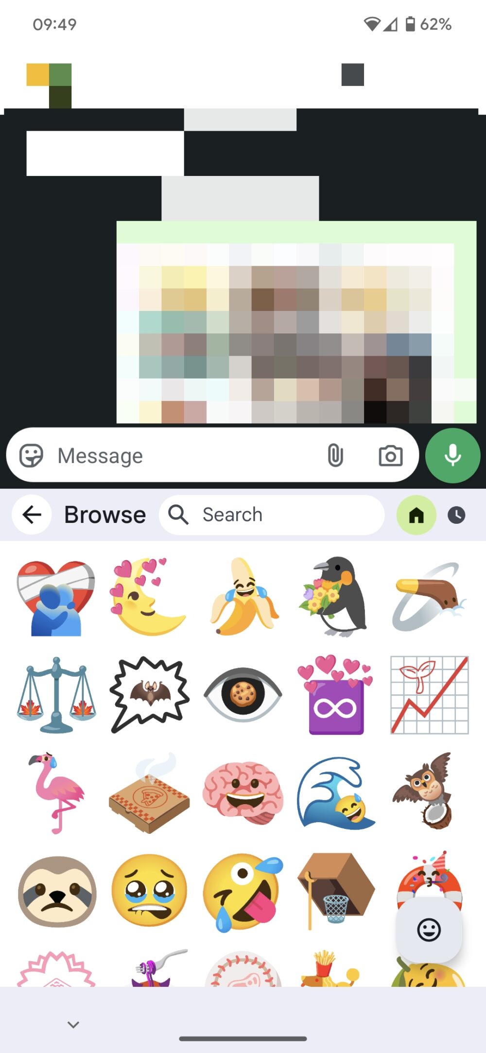 New Emoji Kitchen changes include ready-made suggestions, more ...