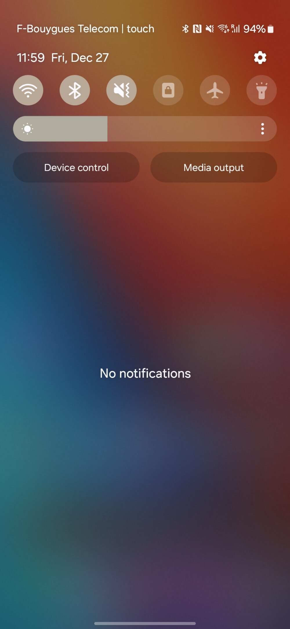 The smart home panel is low-key my favorite Google feature ever