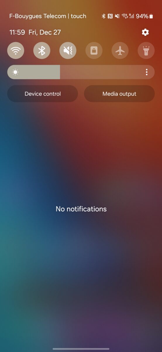 The smart home panel is low-key my favorite Google feature ever