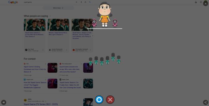 Check out Google's new Squid Game Easter egg - Android Authority