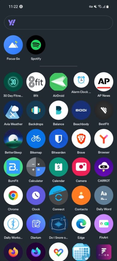 Yahoo Launcher shows plenty of promise but dearly lacks polish ...