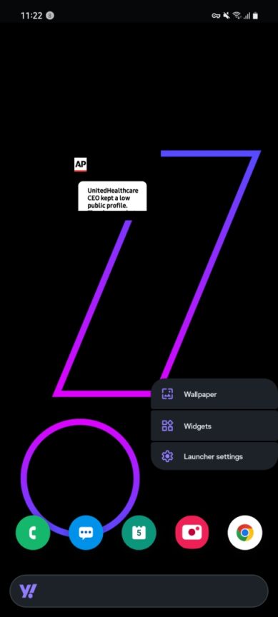 Yahoo Launcher shows plenty of promise but dearly lacks polish - Android Authority
